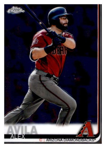 2019 Topps Chrome #34 Alex Avila NM-MT Diamondbacks ID:166063 | eBay