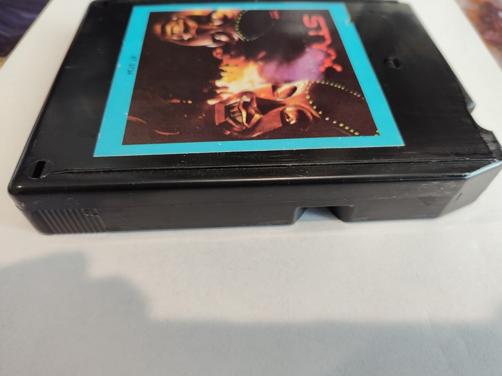 Styx 8 Track Tape Kilroy Was Here Vtg Rare Untested 1983 A&M Records Mr ...