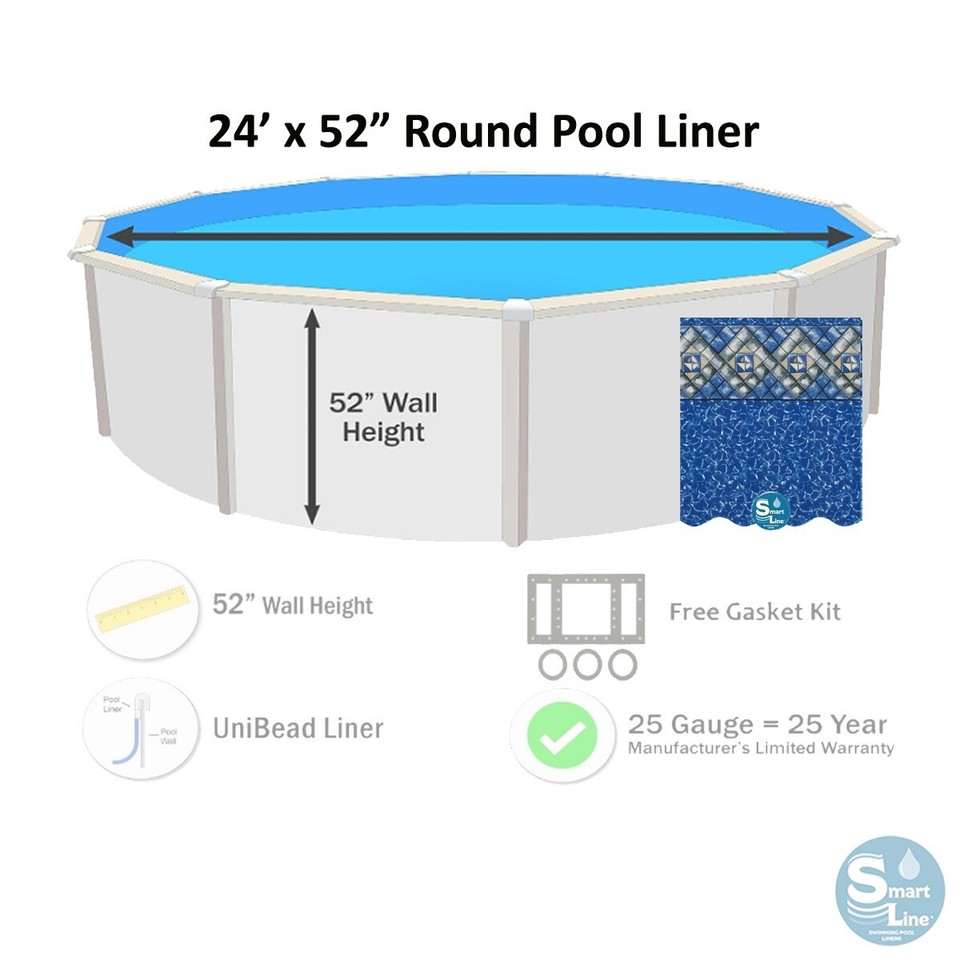 24 X 52 Pool Liner