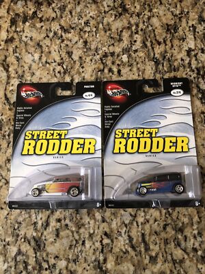 HOT WHEELS STREET RODDER SERIES PHAETON & MIDNIGHT OTTO | eBay