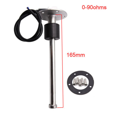 Fuel Level Sender 0-90 ohms 165mm/6-1/2" Sending Unit Universal Sensor ...