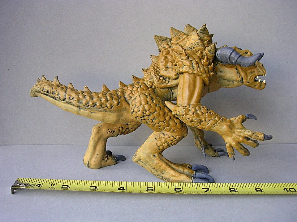 Fallout Deathclaw 3D Printed Figure Custom Painted 6" Tall | eBay