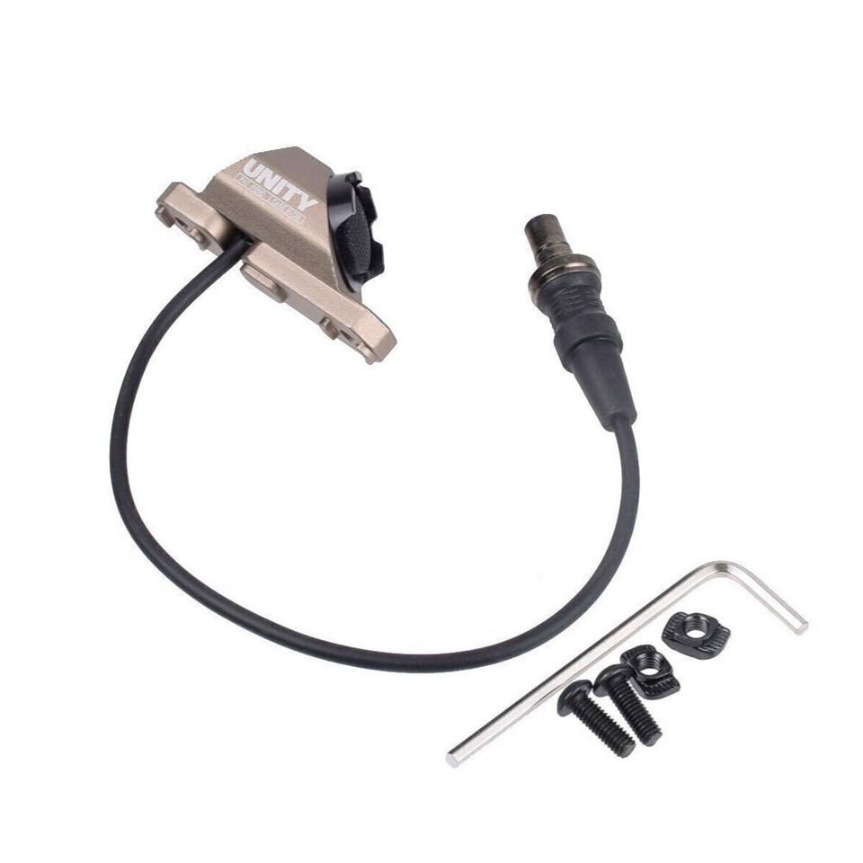 Unity Hot Button MLOK Pressure Remote Switch M-LOK Rail M300 M600 Scout ...