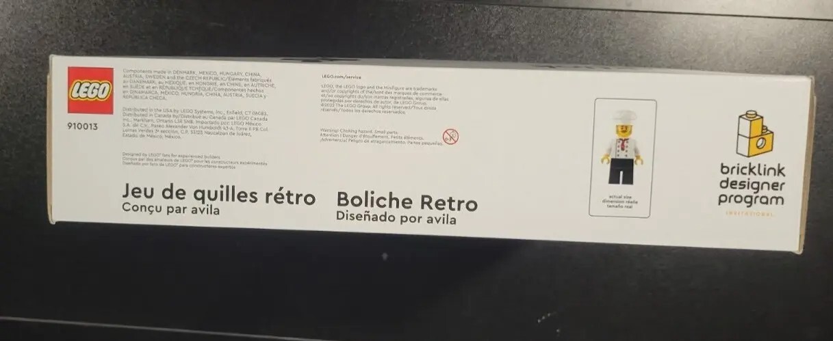 LEGO Bricklink: Retro Bowling Alley (910013) for sale online | eBay