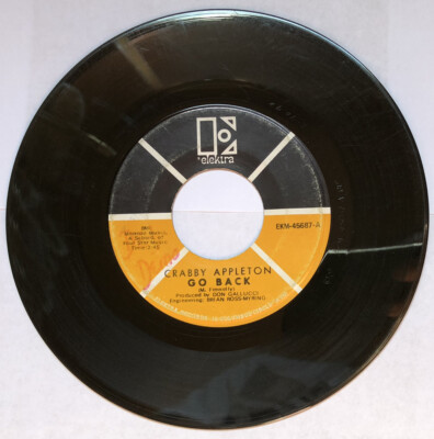 Crabby Appleton - Try / Go Back (1970) - Elektra EKM-45687 (VG) | eBay