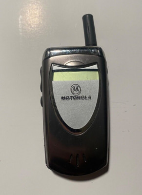 Motorola V series V60 I (C) / V60i(C) - Silver ( Cingular ) Very Rare ...