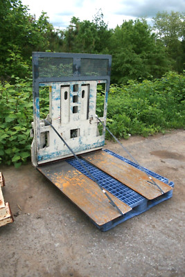 Cascade Push/Pull Forklift Slipsheet Attachment Model 35E-PPB-262 ...