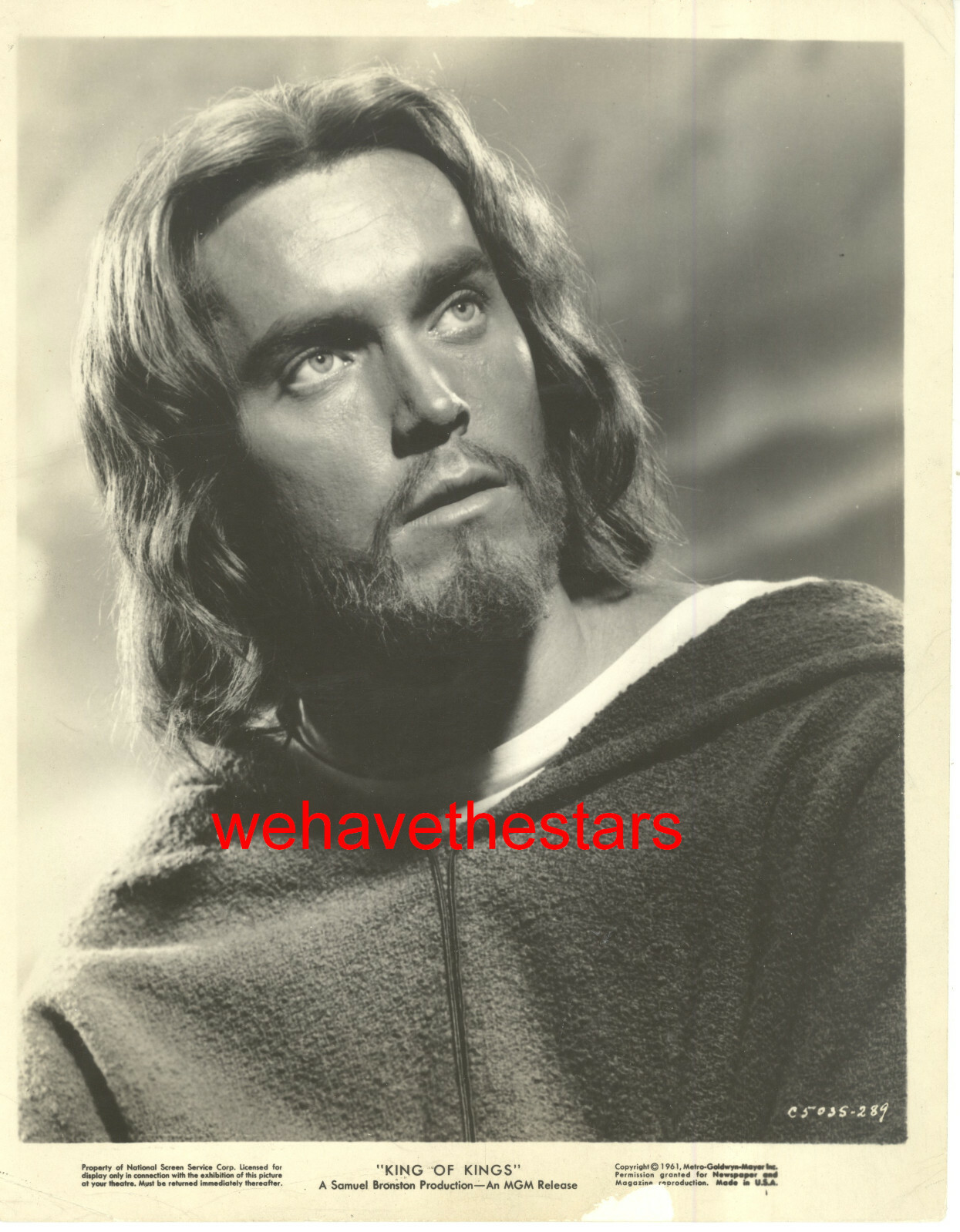 Jeffrey Hunter King Of Kings