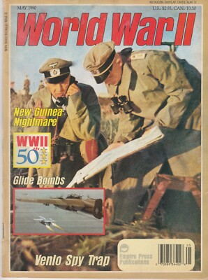 WORLD WAR II MAGAZINE - MAY 1990 | eBay