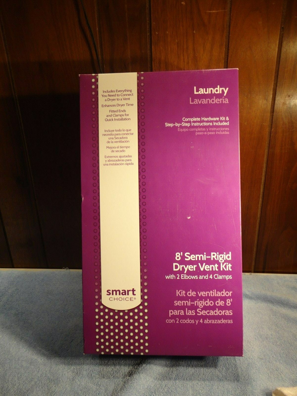Smart Choice 8 in Semi-Rigid Dryer Vent Kit (5304492448) | eBay