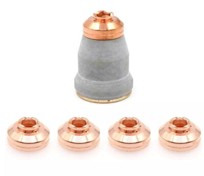 6pcs Plasma Drag Shield 60485 Retaining Cup 60389C for IPT-60 PT-60 PTM ...