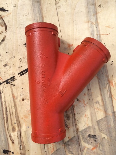4" VICTAULIC LATERAL WYE NO.30 | eBay
