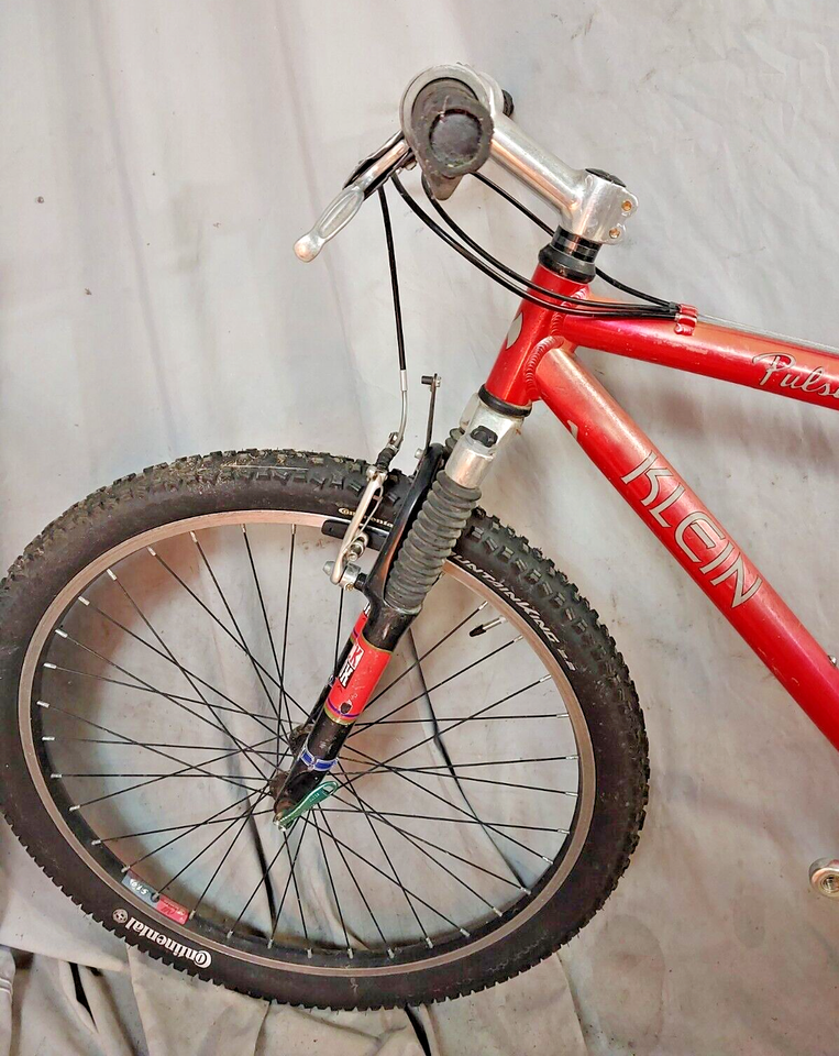 1995 Klein Pulse MTB Bike 18" Large Hardtail Rock Shox Indy C Deore LX ...