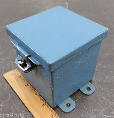 Keystone Electrical Enclosure Electric Box Project Box 4"X4"X4" Used | eBay
