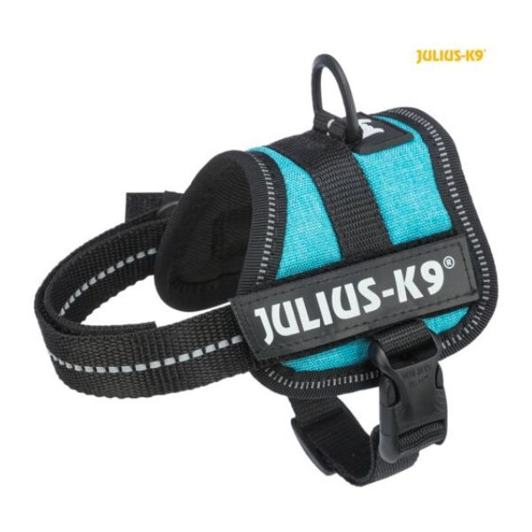 Julius K9® Strong Adjustable Power Harness Reflective Dog Puppy Robust ...