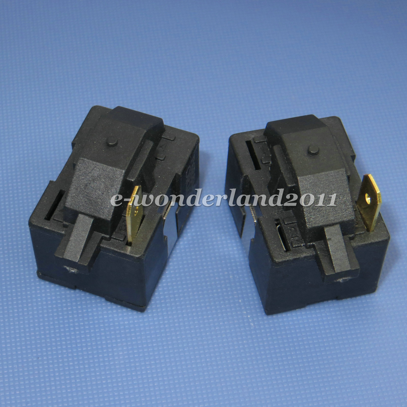 2xPTC Starter Compressor Relay For LG Magic Chef Refrigerator ...