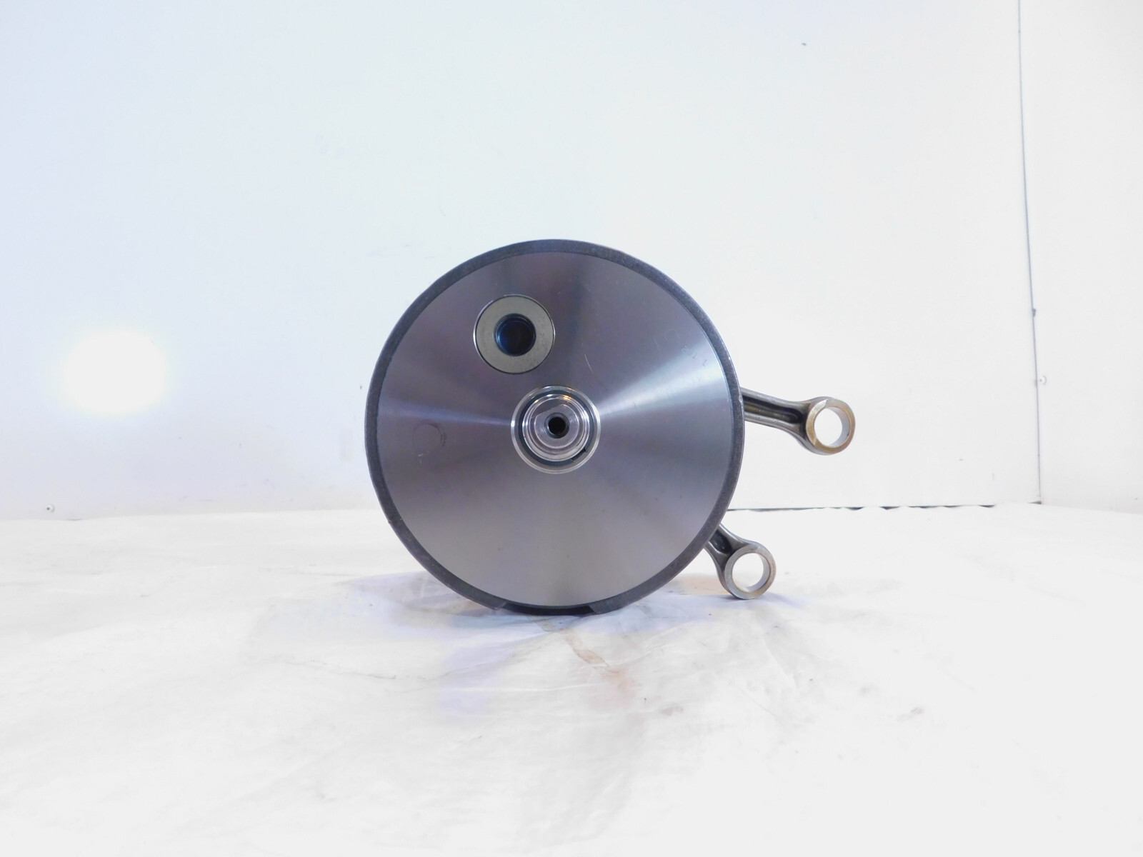 Harley Road King Electra Glide Dyna 96 & 103 CI Crank Shaft Flywheel ...