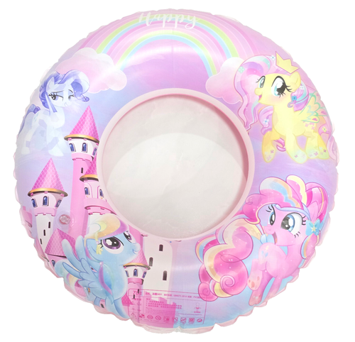 Inspired My Little Pony Design Size 70 Pink Inflatable Swimming Ring ...