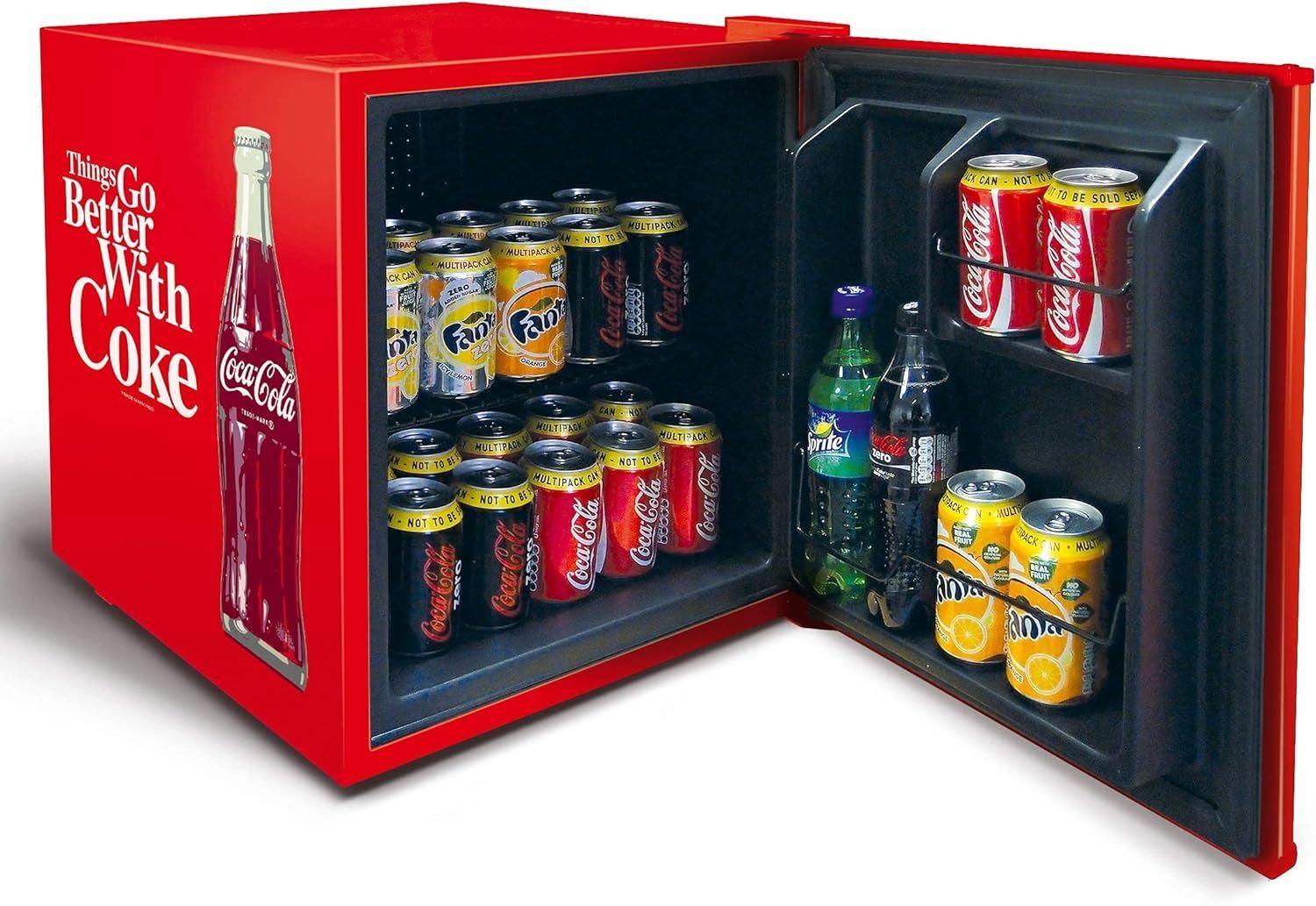 Husky 42.9L Coca-Cola Mini Fridge for sale online | eBay