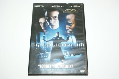 Equilibrium - Christian Bale, Emily Watson , Taye Diggs | eBay