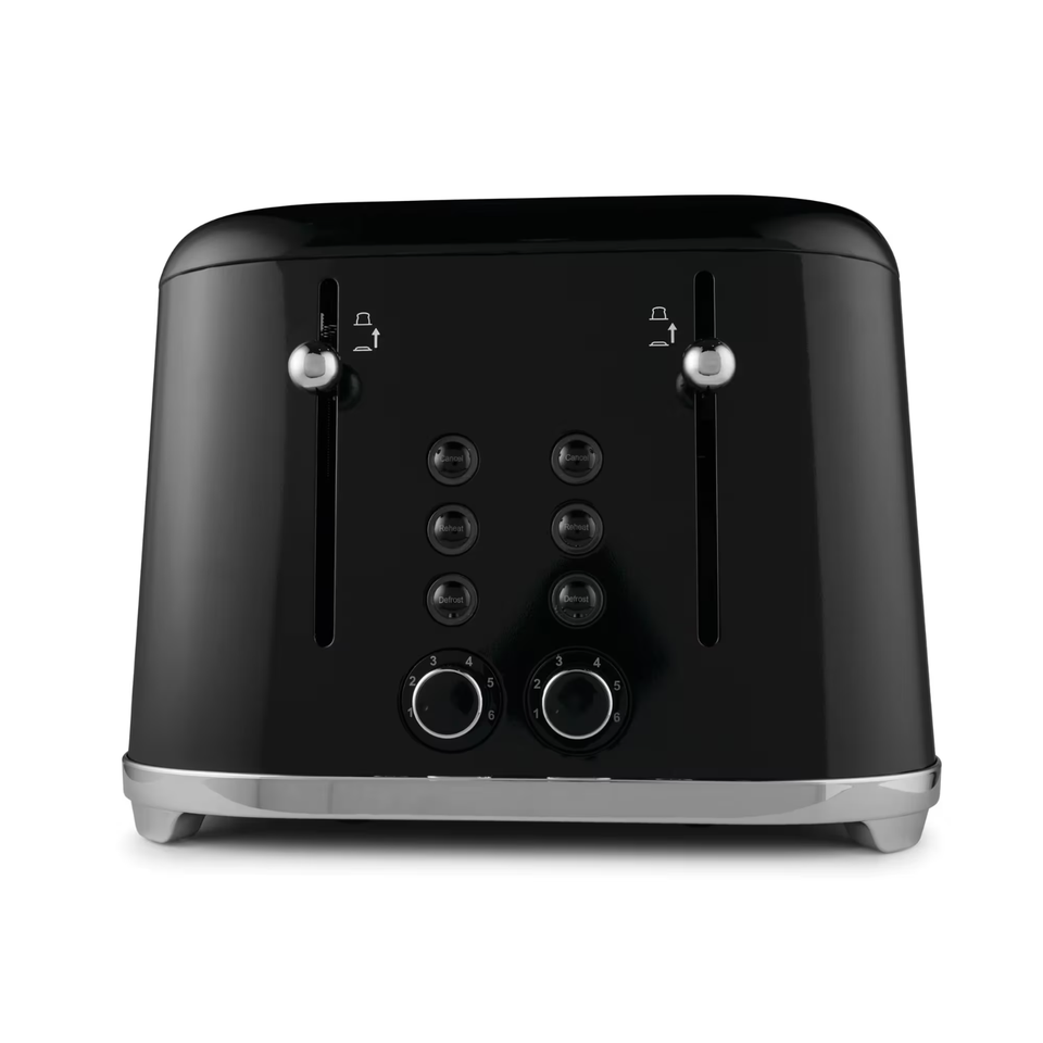 Baccarat The Toasty Slice 4 Slice Toaster 28.5X29.0X19.3cm Black | eBay ...