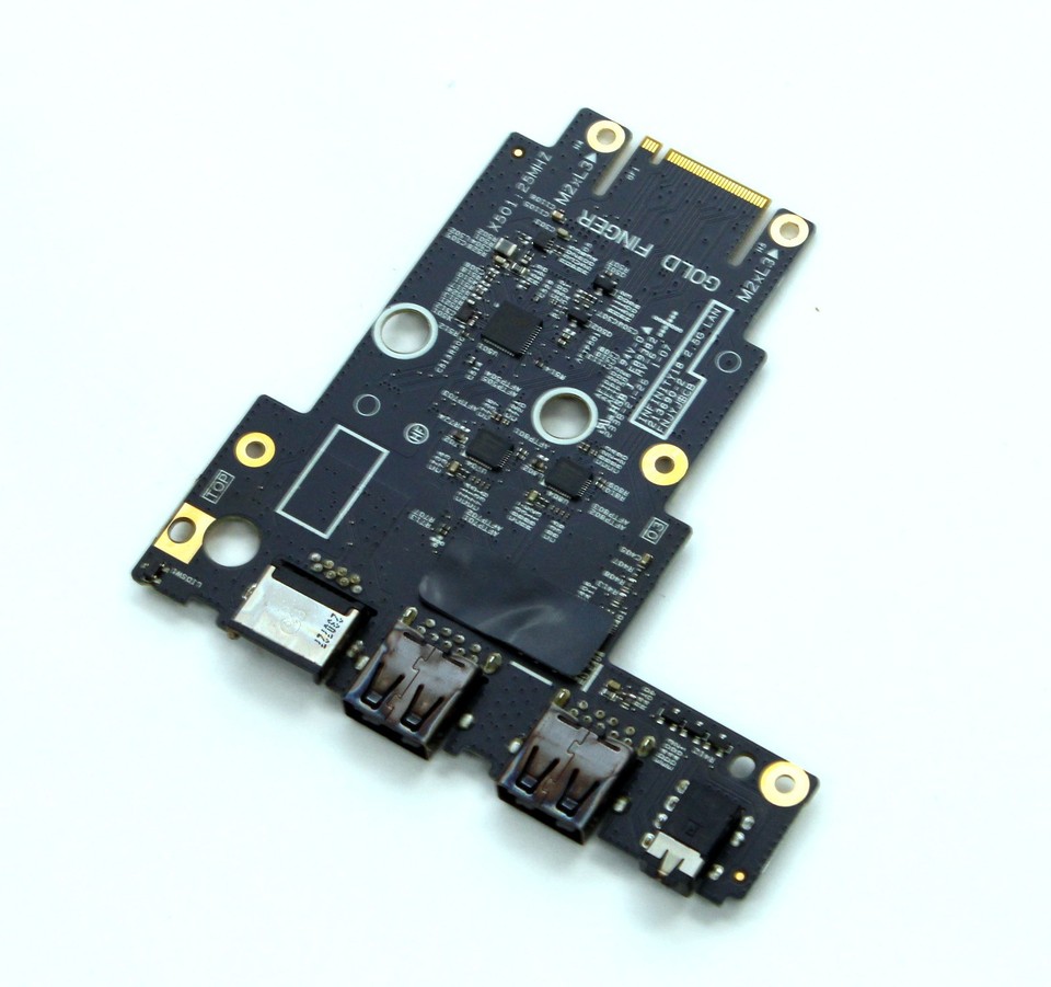 DELL ALIENWARE M18 R1 SERIES LAPTOP USB TYPE-A RJ-45 AUDIO JACK I/O ...