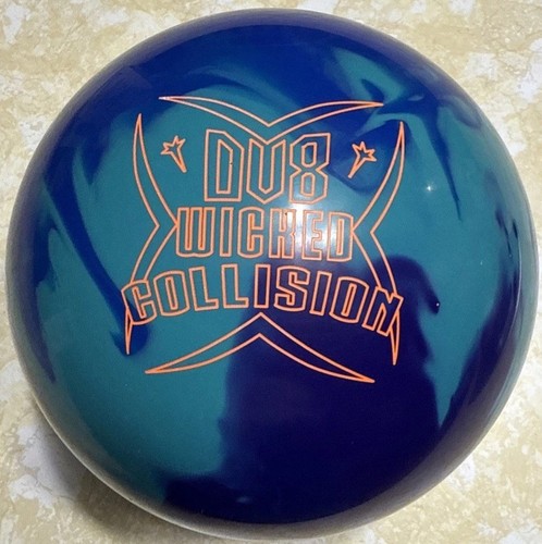 15lb DV8 Wicked Collision Bowling Ball NIB! | eBay