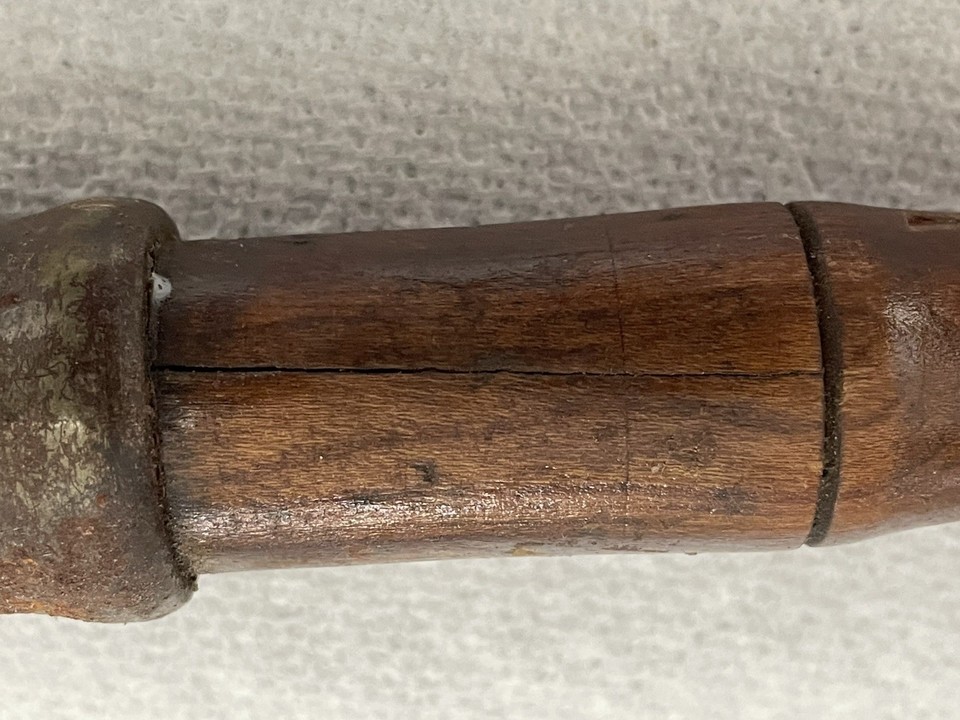 Vintage Auger Bit T-Handle Drill Bit Handle Wood And Iron Adjustable | eBay