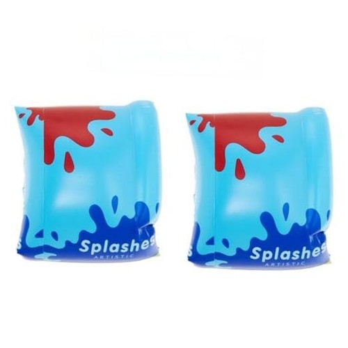 Arm Floaties for Adults and Kids - Splash-Ink Artistic Pool Arm Floats ...