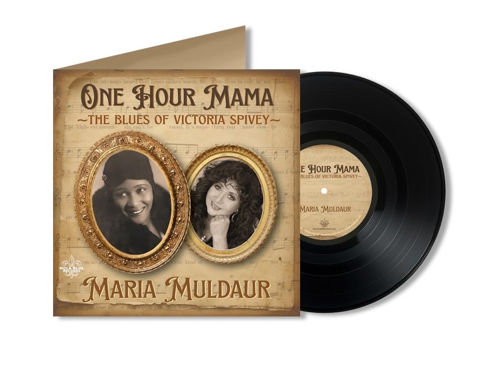 Tuba Skinny One Hour Mama: The Blues Of Victoria Spivey (Vinyl) (US ...