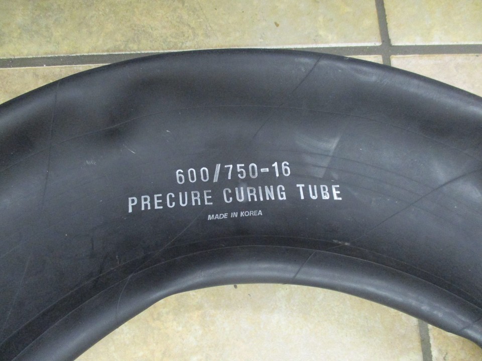 *2* 600 / 750 - 16 Farm / Tractor Inner Tubes with V3-78A Valve (no pkg ...