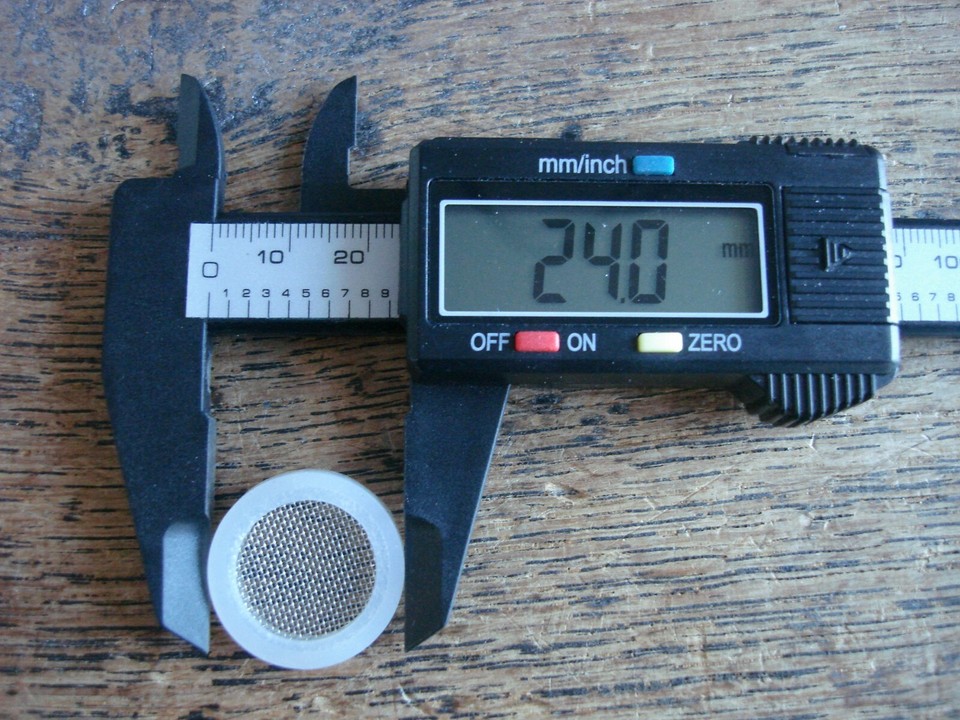 10 MESH FILTER SILICA SEALS WASHERS 3/4" BSP TAP SHOWER VALVE HOSE ...