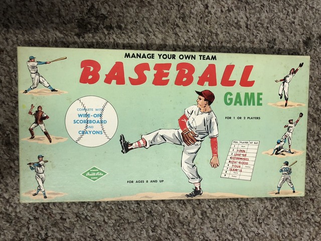 RARE Vintage 1960s Baseball Game | eBay