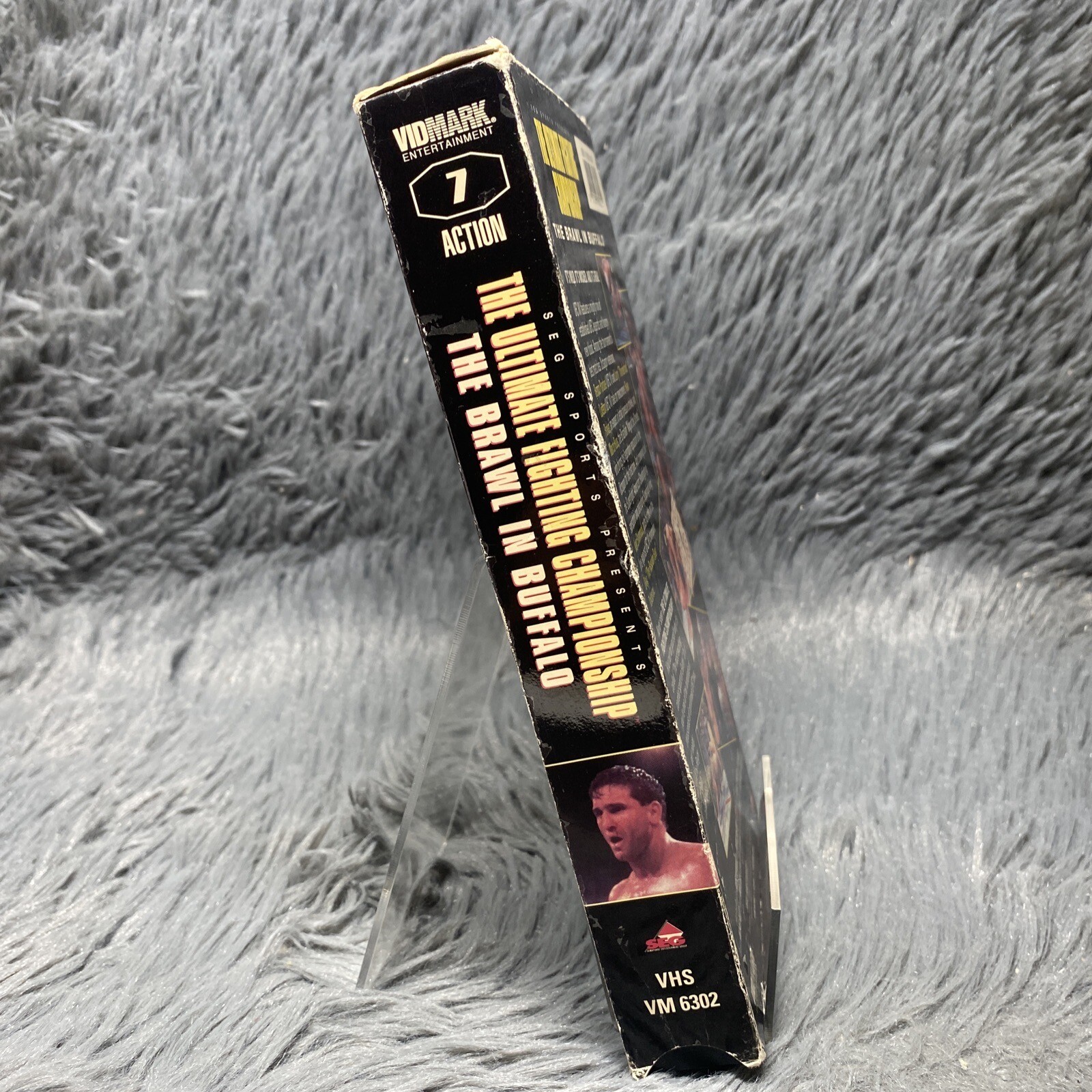 The Ultimate Fighting Championship VII 7 - The Brawl in Buffalo VHS ...