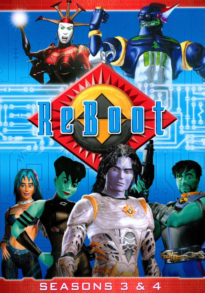 ReBoot: Seasons 3 and 4 (DVD, 2011) for sale online | eBay