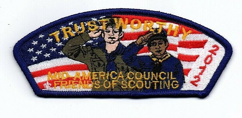 Boy Scout Mid-America Council 2012 Trustworthy FOS CSP/SAP | eBay