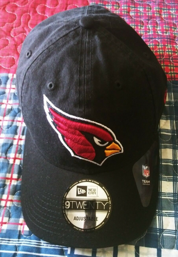 Arizona Cardinals Football Ball Cap Adjustable One Size Fits Most | eBay