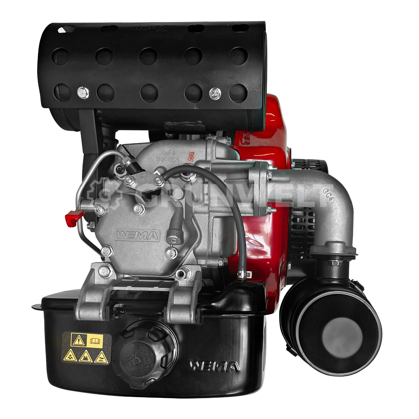 Dieselmotor Weima WM186FBE Keilwelle 9 PS 418 cm³ E-Starter Standmotor Diesel | eBay.de