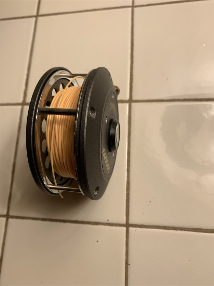 Rare Sage Model 108M Fly Reel WF-7 Made In England Reel Only No Case | eBay
