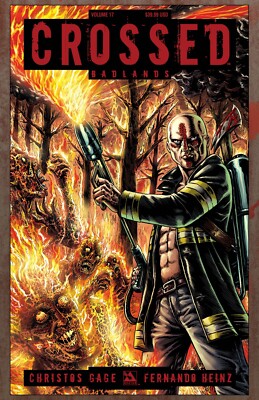 Crossed Volume 17 Hardcover GN Christos N Gage Garth Ennis Avatar HC ...