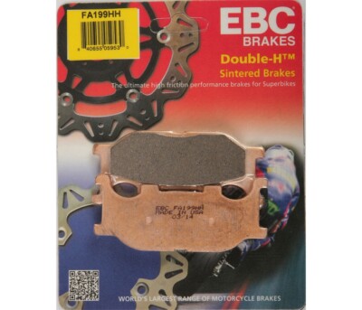 EBC - FA199HH - Double-H Sintered Brake Pads | eBay