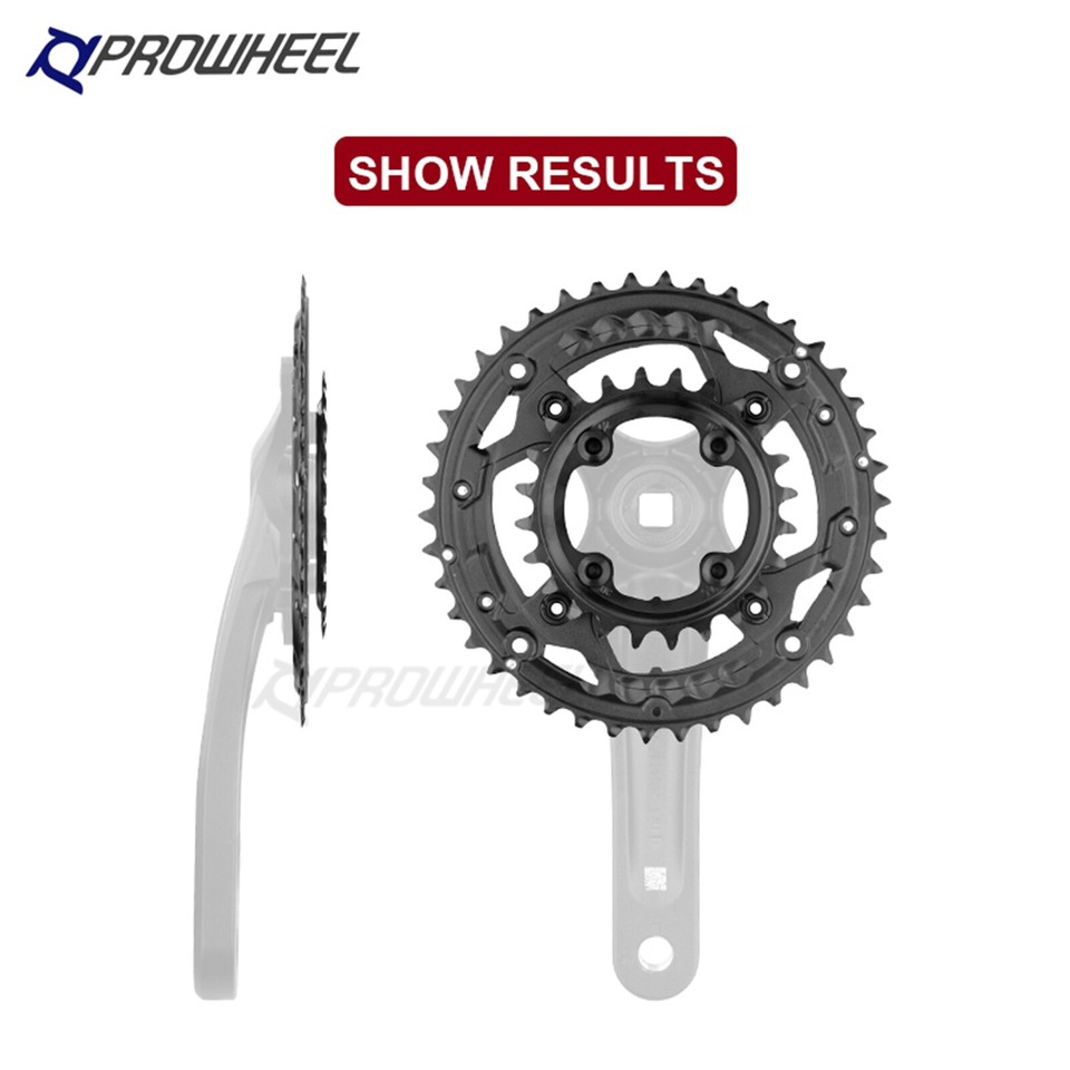Prowheel MTB 3 Speed Chainring 8 9 10 11 Speed 64/96/104BCD Chainwheel ...