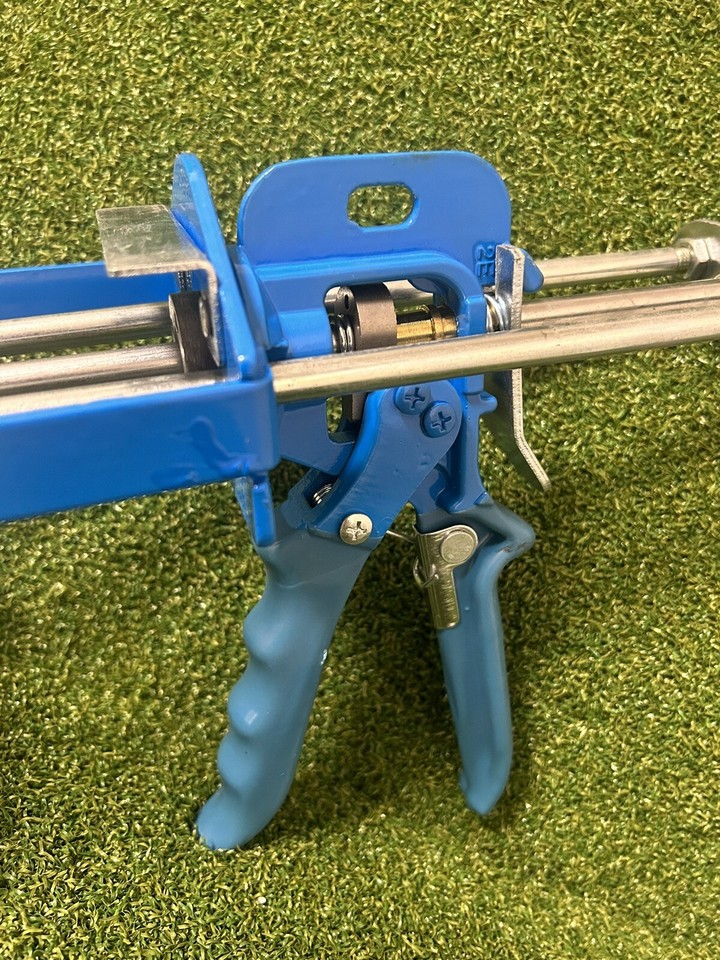 600 ML 1:1 Dual Cartridge Caulking, Epoxy, Adhesive Gun Applicator Hand ...