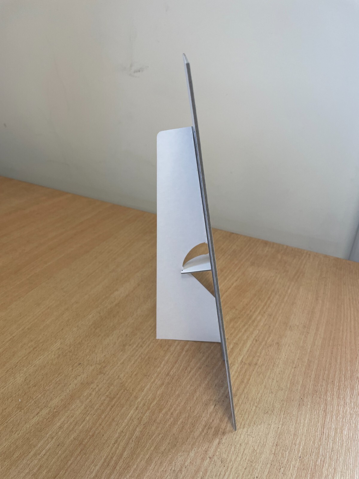 Blank Show / Display cards + Struts - A3 / A4 / A5 - 100% Recyclable ...