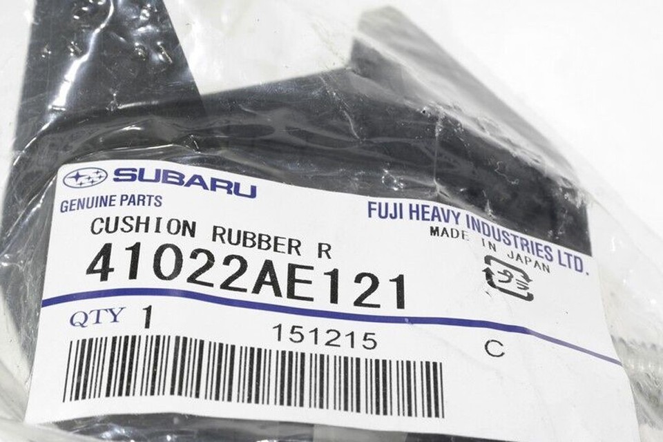 1997-2013 Subaru Automatic Transmission Mount Rubber Cushion OEM NEW ...