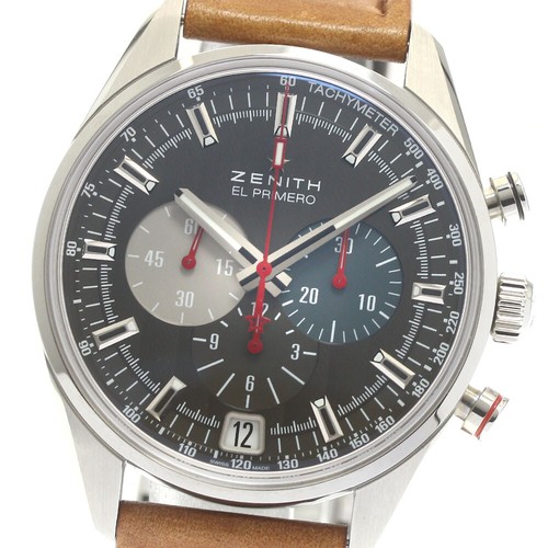 ZENITH 36000VPH Classic Cars 03.2046.400/25.C771 Automatic Men's Watch ...