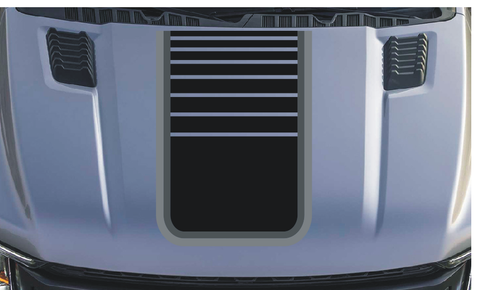 Graphic Car Hood Sticker Decal Kit For Toyota 4RUNNER Bonnet Racing ...