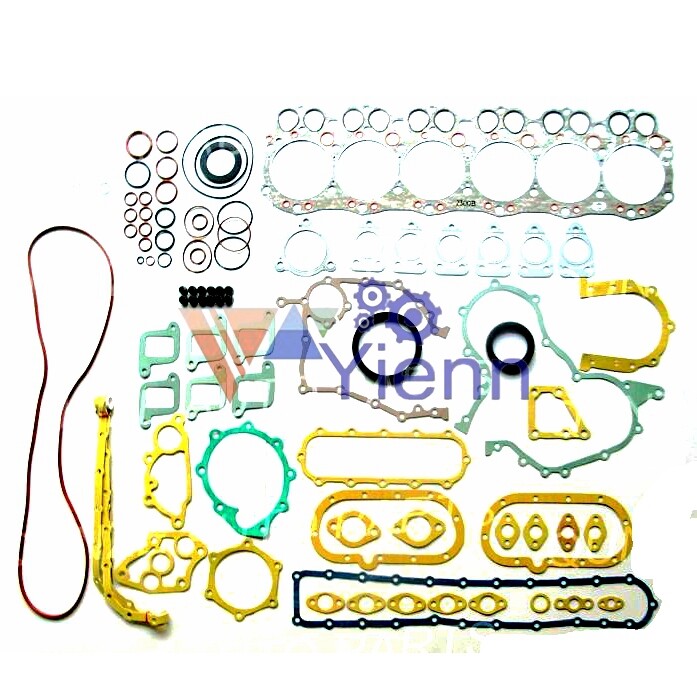 H06C HO6CT Engine Overhaul Re-Ring Kit For Hino FD161BA FD161BD FD164BA ...