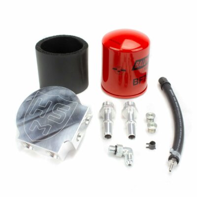 H&S Fuel Filter Conversion Kit For 2011-2019 Ford 6.7L Powerstroke ...