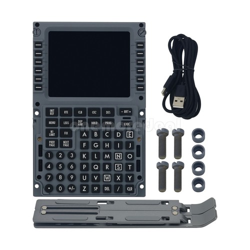 B737 CDU Control Display Unit Flight Simulation Panel Route Control for ...